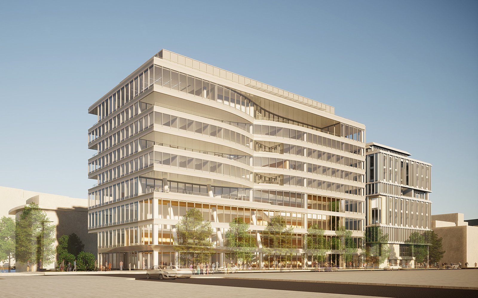 Georgetown Law | Pei Cobb Freed & Partners