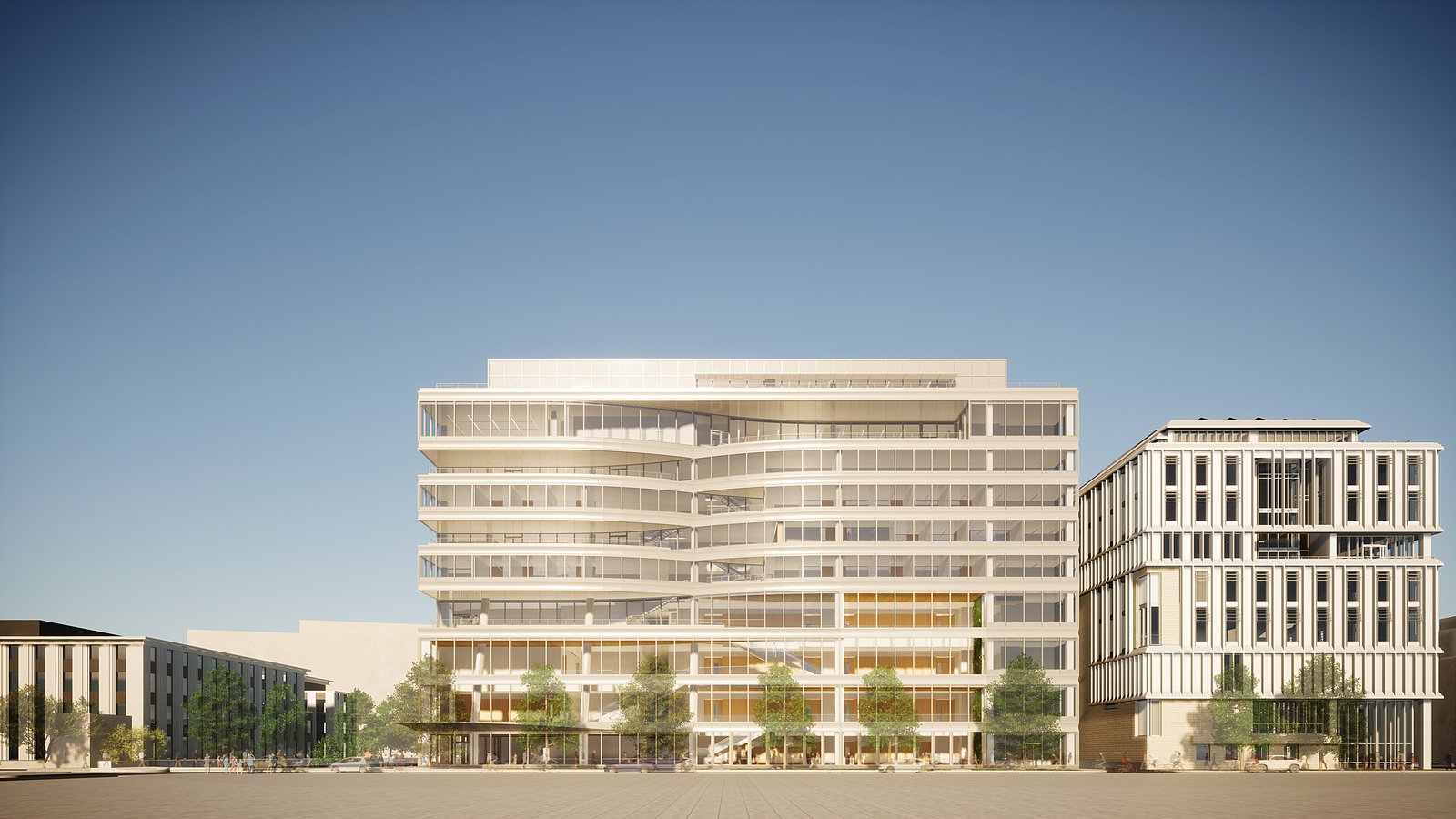 Georgetown Law | Pei Cobb Freed & Partners