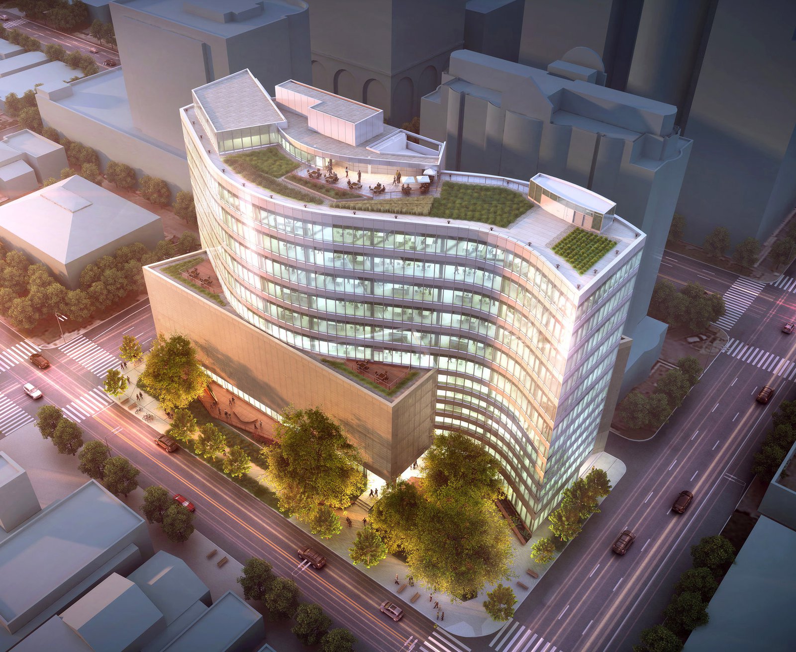 SXSW headquarters breaks ground in Austin | Pei Cobb Freed & Partners