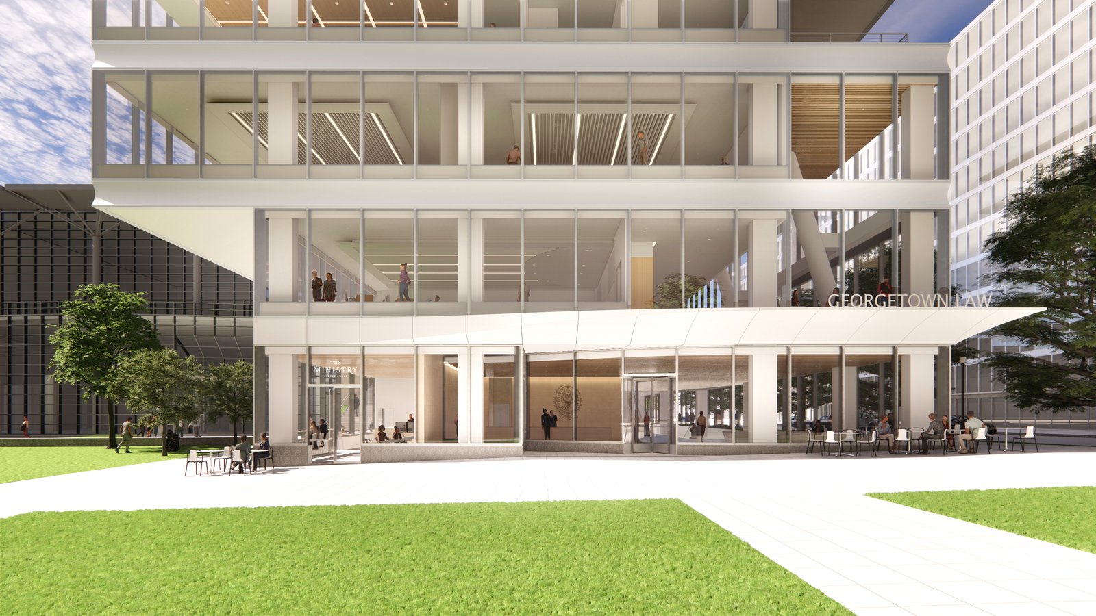 Georgetown Law | Pei Cobb Freed & Partners