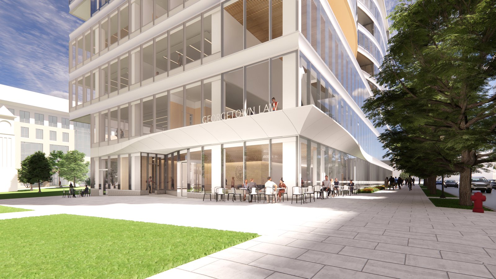 Georgetown Law | Pei Cobb Freed & Partners