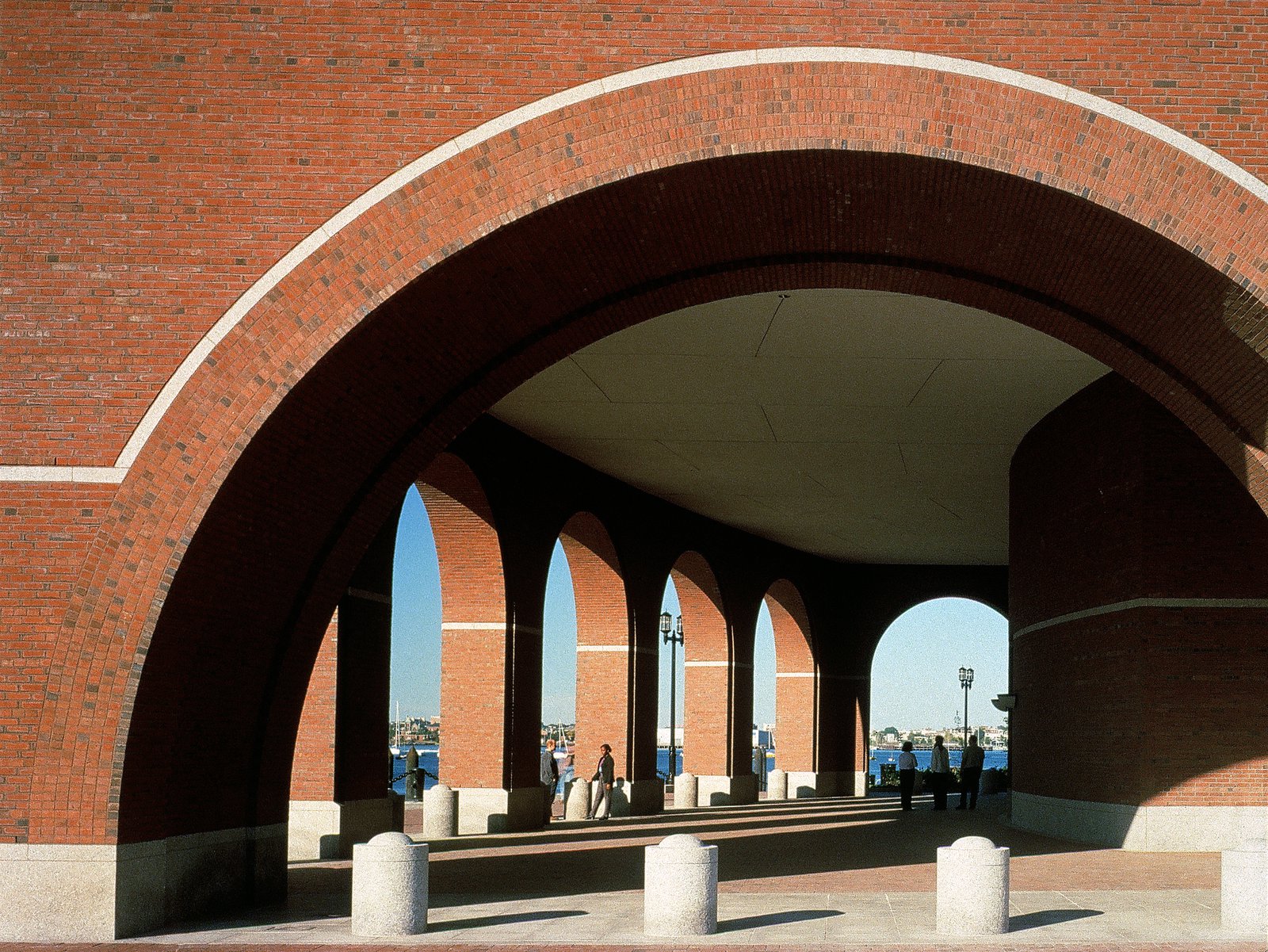 Moakley United States Courthouse & Harborpark | Pei Cobb Freed & Partners