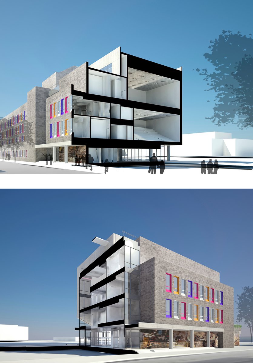 Elm Tree Elementary School — NYC Public School 298Q | Pei Cobb Freed ...
