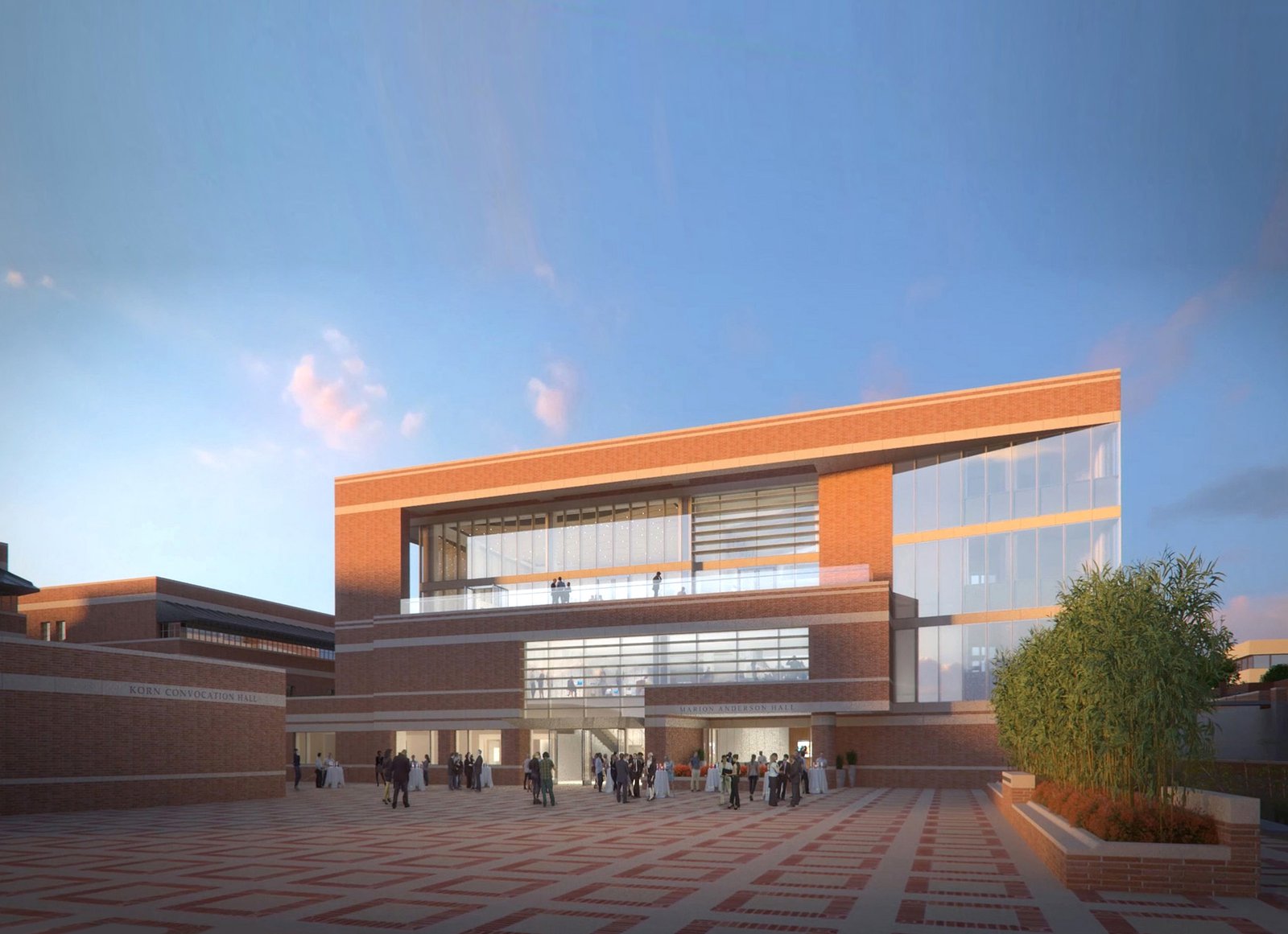 Marion Anderson Hall, UCLA Anderson School of Management | Pei Cobb ...