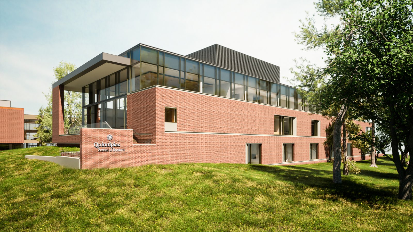 New South Quad and School of Business, Quinnipiac University | Pei Cobb ...