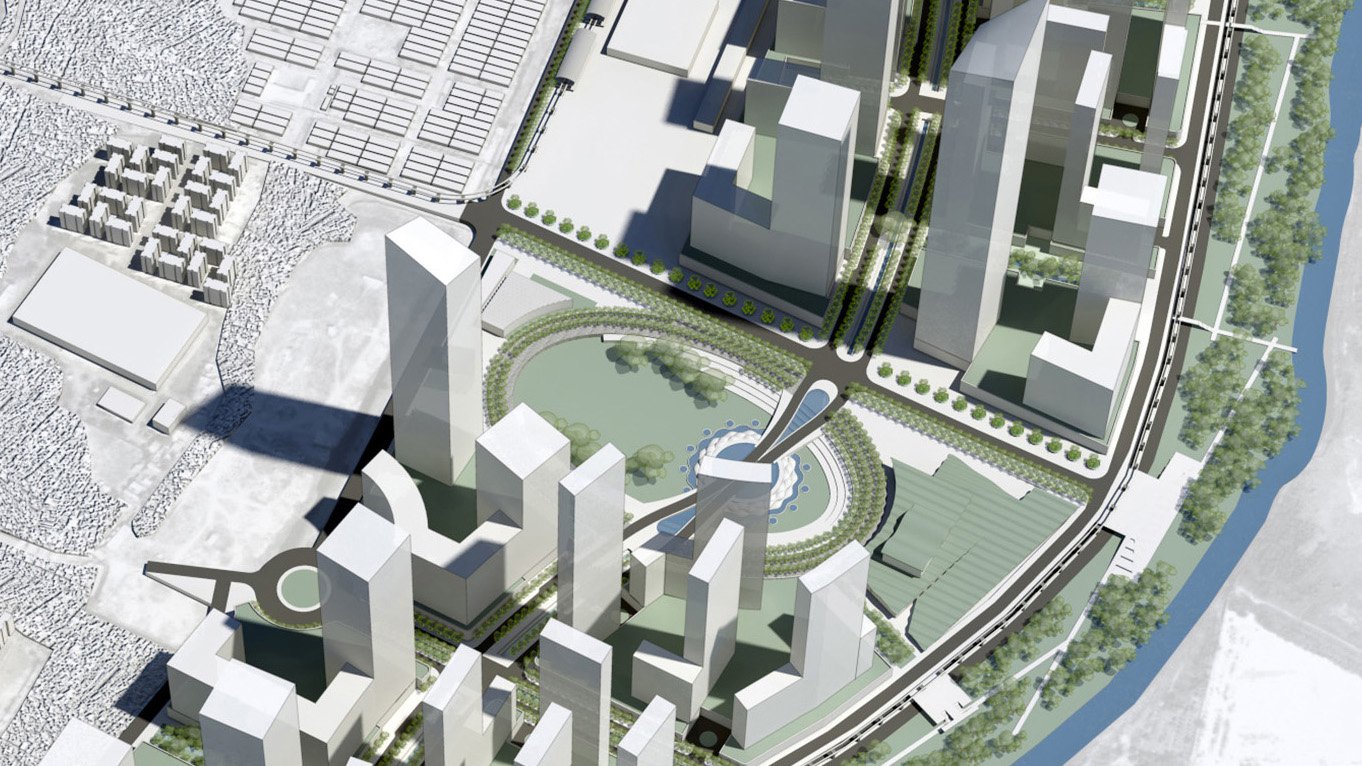 Wadala Vision Plan | Pei Cobb Freed & Partners