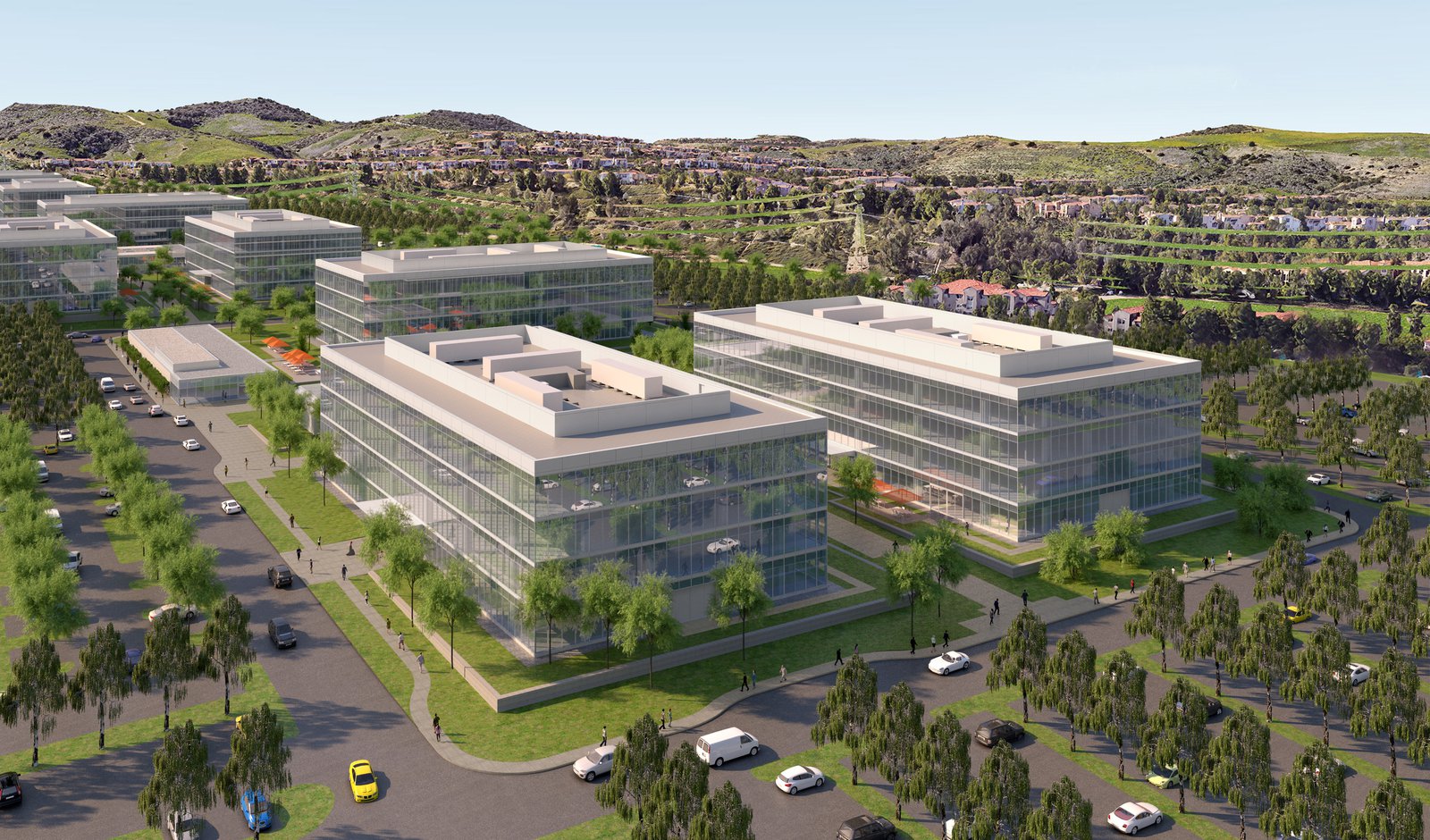 Spectrum Terrace | Pei Cobb Freed & Partners