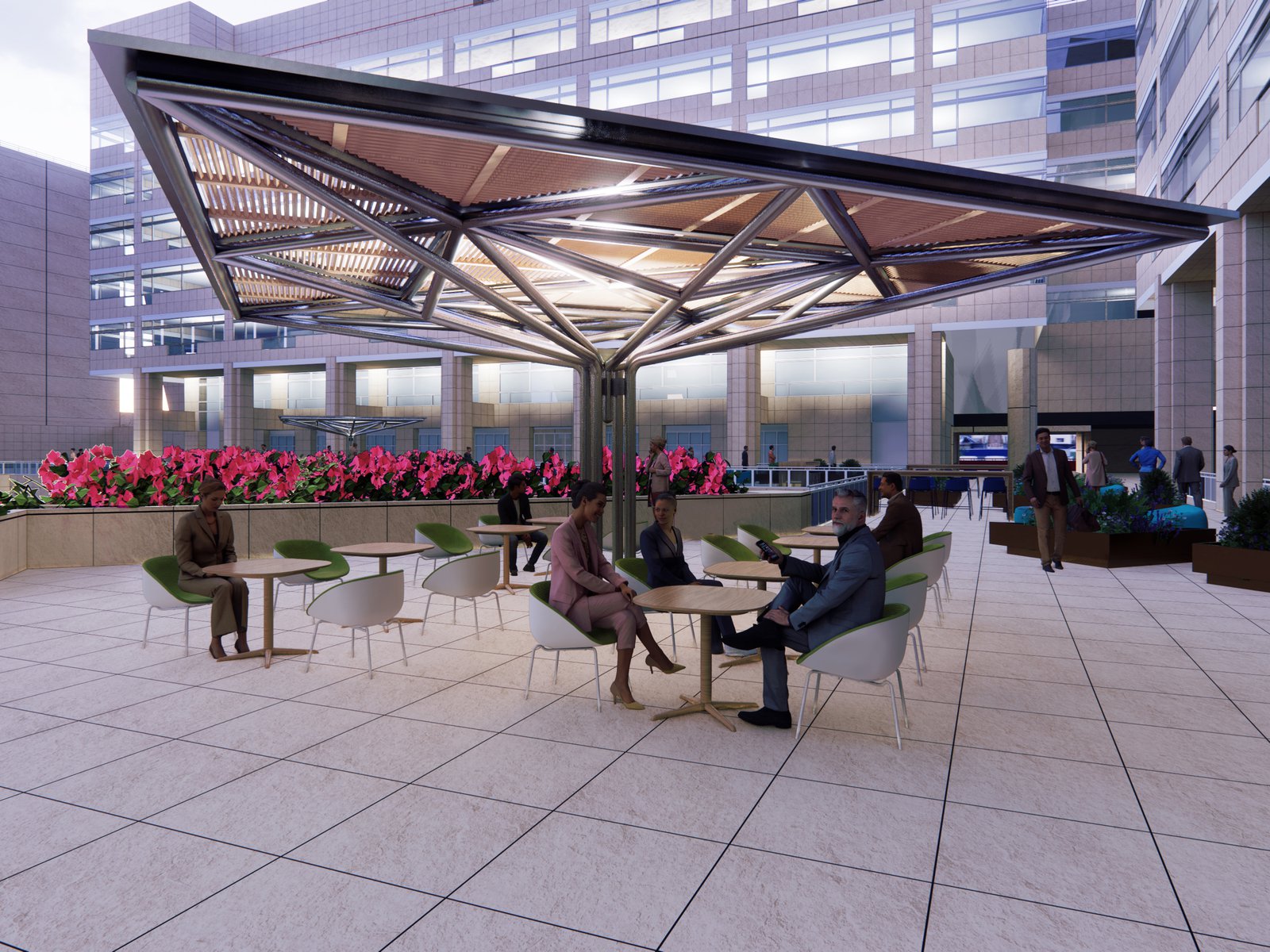 World Trade Center Barcelona Repositioning | Pei Cobb Freed & Partners