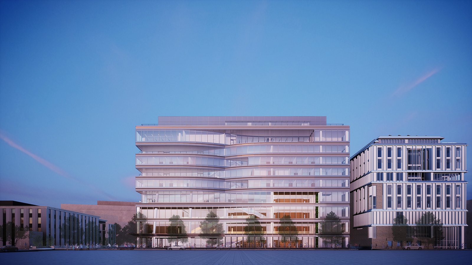 Georgetown Law | Pei Cobb Freed & Partners