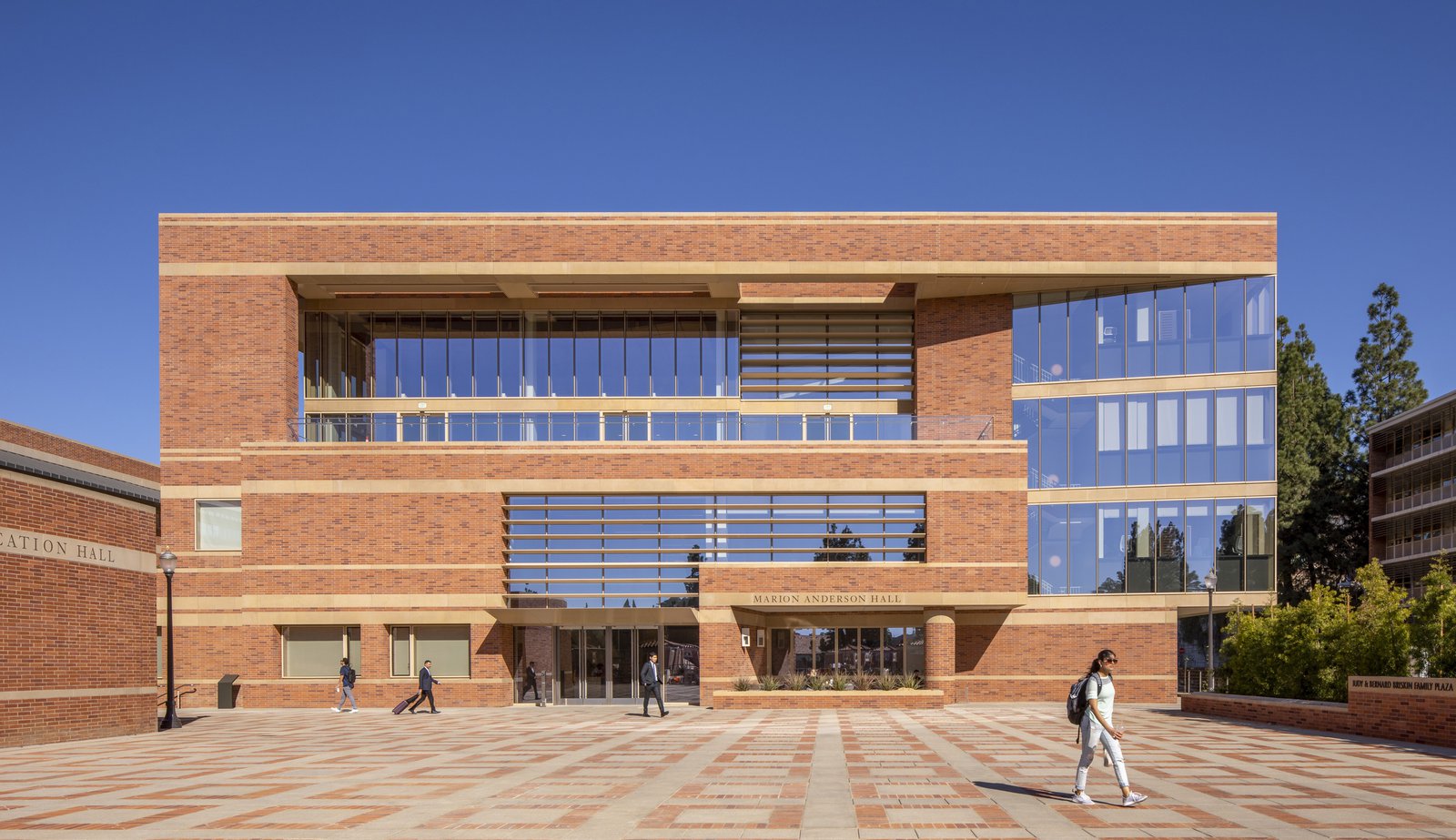 Marion Anderson Hall, UCLA Anderson School of Management | Pei Cobb ...