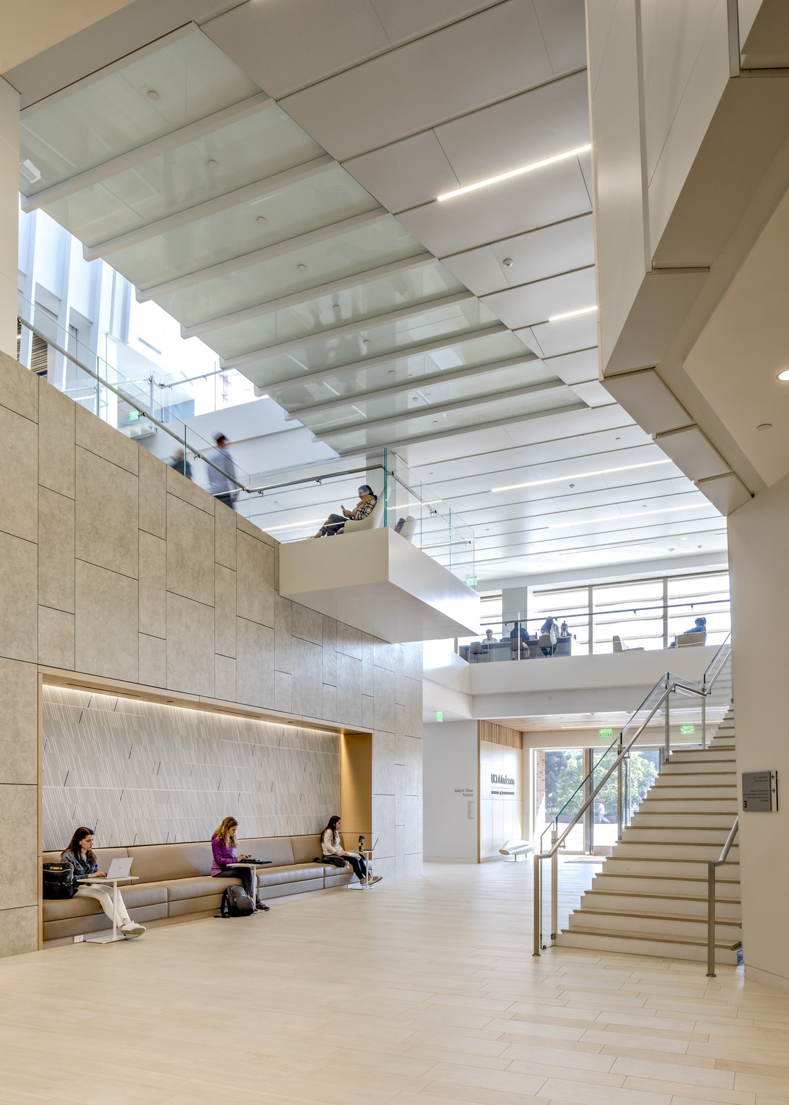 Marion Anderson Hall, UCLA Anderson School of Management | Pei Cobb ...