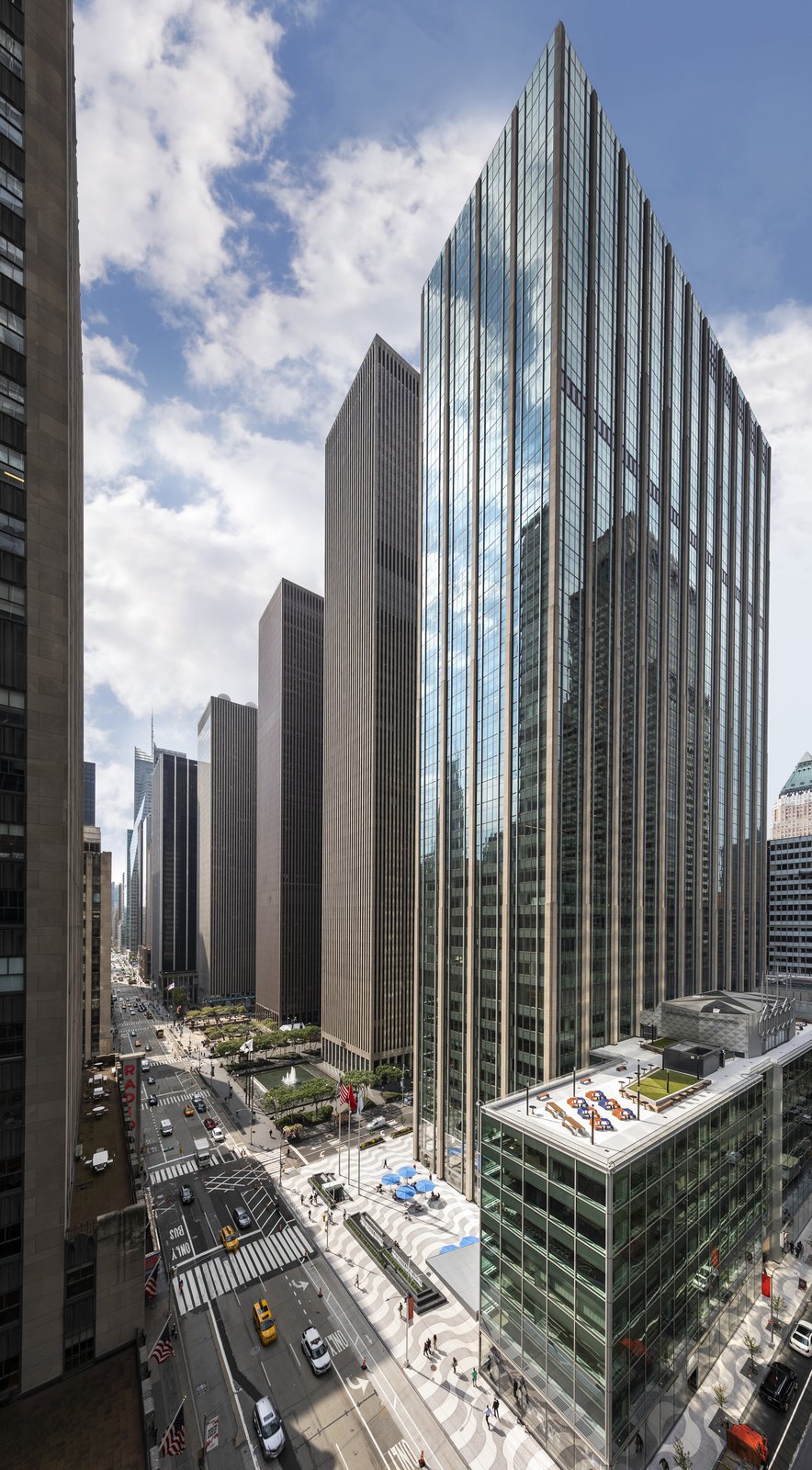 1271 Avenue of the Americas Recladding and Repositioning | Pei Cobb ...