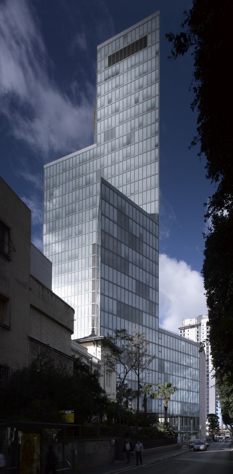 First International Bank of Israel | Pei Cobb Freed & Partners