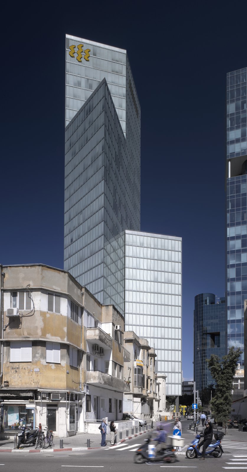 First International Bank of Israel | Pei Cobb Freed & Partners