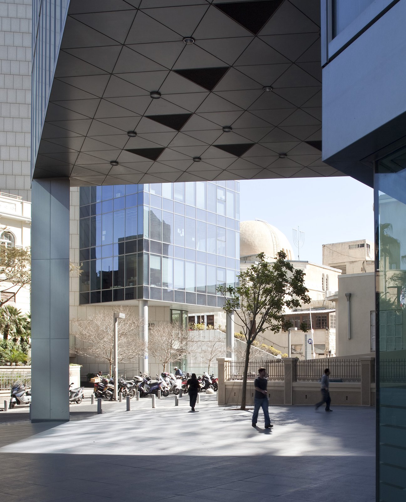 First International Bank of Israel | Pei Cobb Freed & Partners