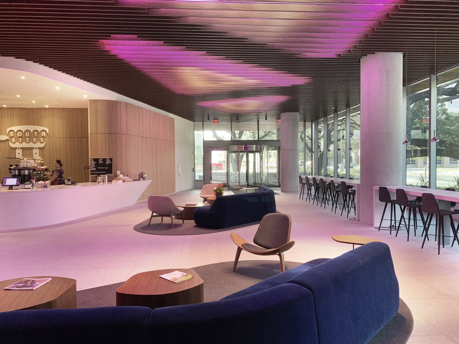 SXSW Center: South by Southwest Headquarters Lobby | Pei Cobb Freed ...