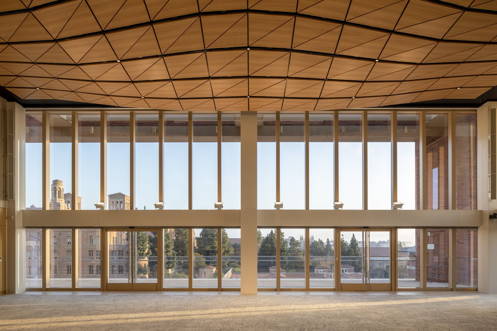 Marion Anderson Hall, UCLA Anderson School of Management | Pei Cobb ...