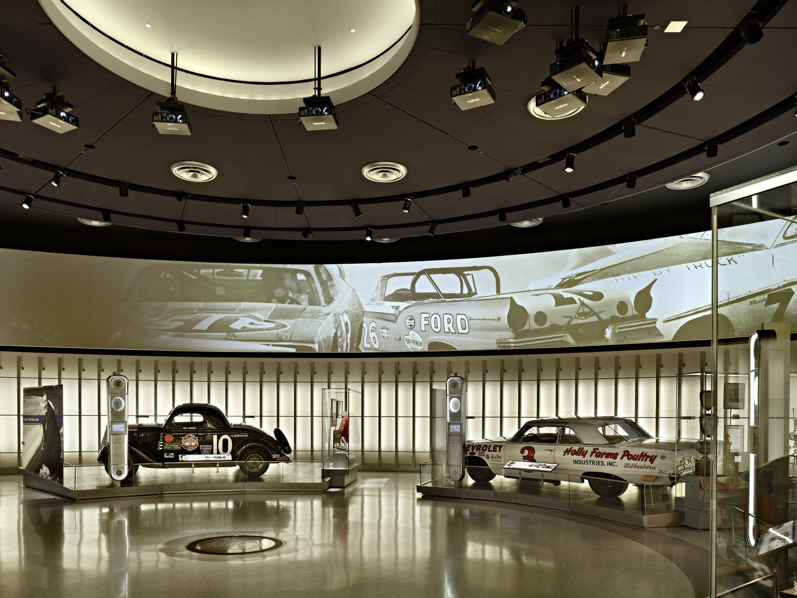 NASCAR Hall of Fame | Pei Cobb Freed & Partners