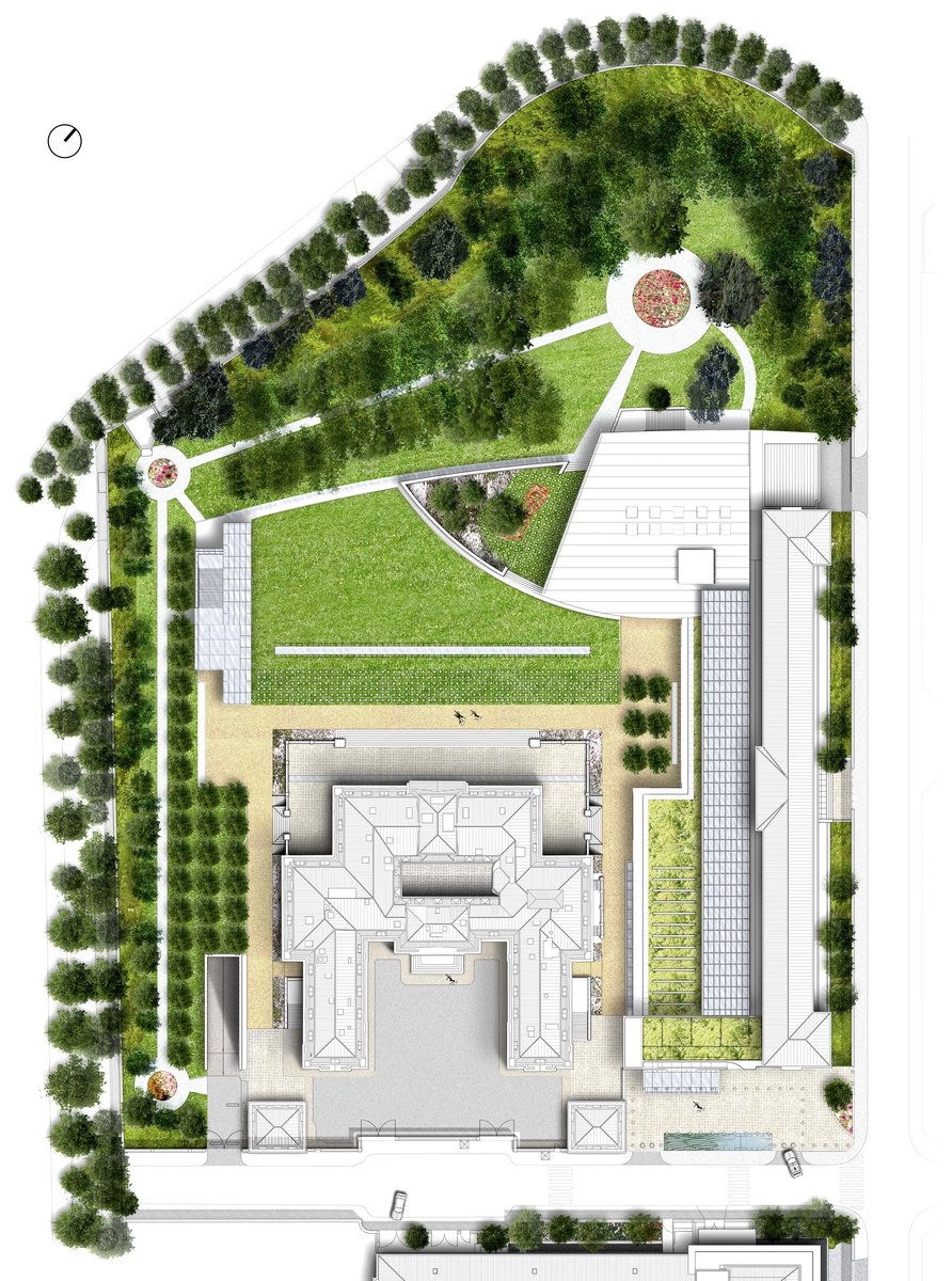 OECD Headquarters | Pei Cobb Freed & Partners