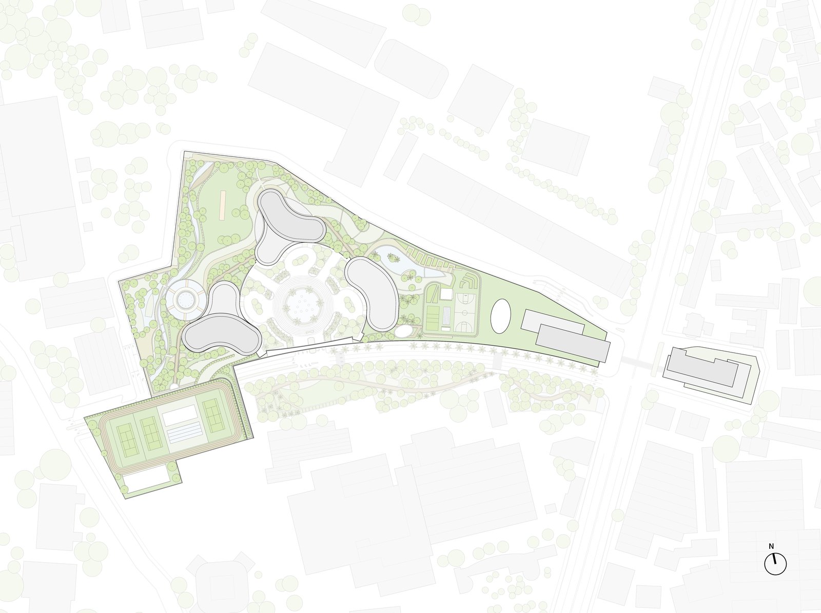 Lodha Place Masterplan | Pei Cobb Freed & Partners