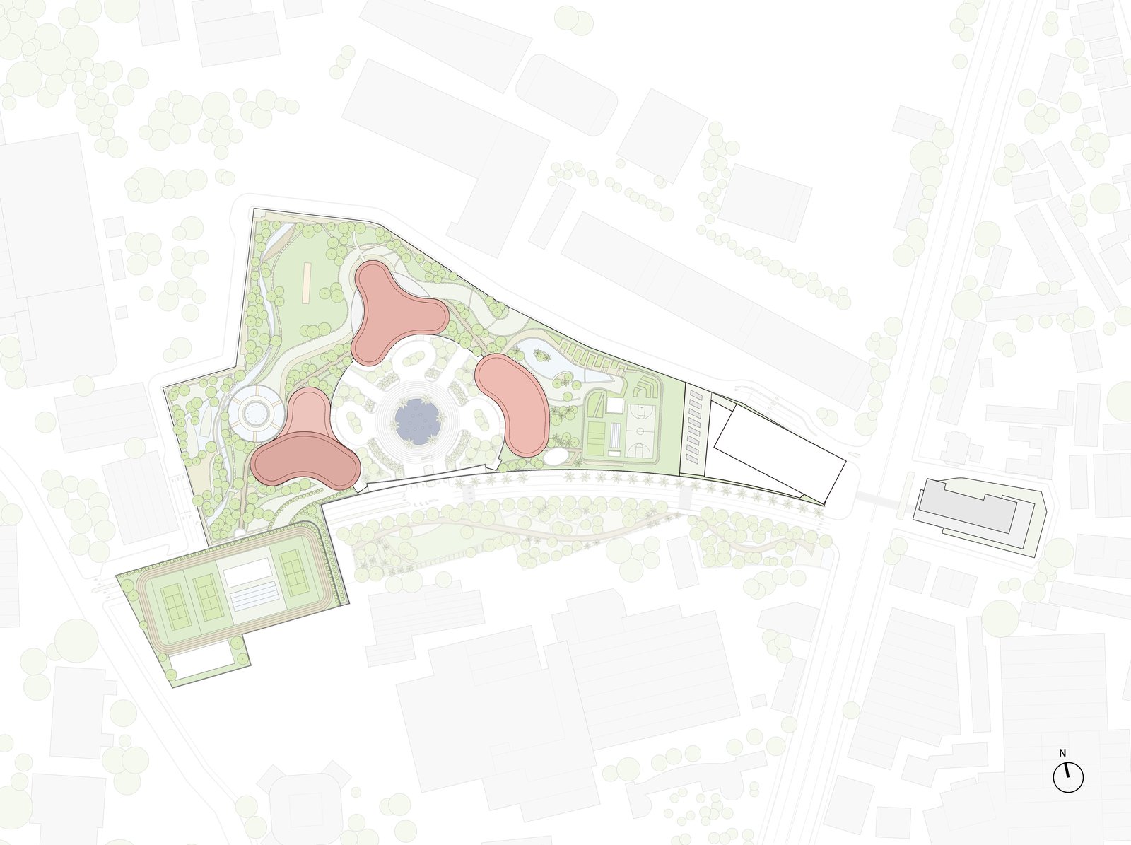 The World Towers | Pei Cobb Freed & Partners