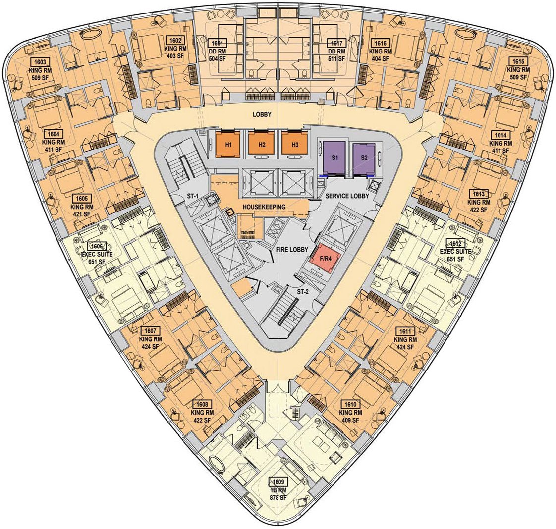 One Dalton: Four Seasons Hotel and Private Residences | Pei Cobb Freed ...