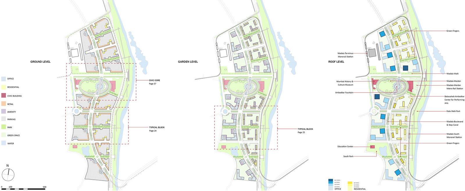 Wadala Vision Plan | Pei Cobb Freed & Partners