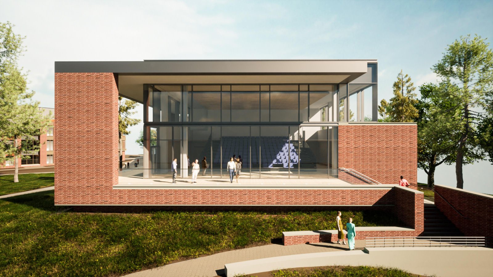 New South Quad and School of Business, Quinnipiac University | Pei Cobb ...