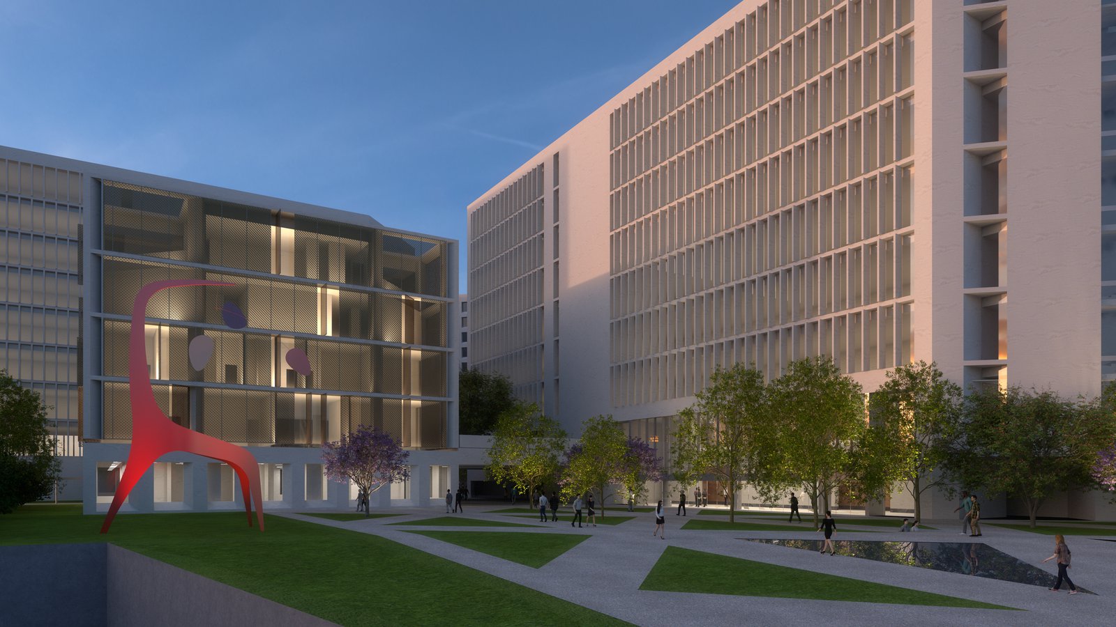 ITAM Campus | Pei Cobb Freed & Partners