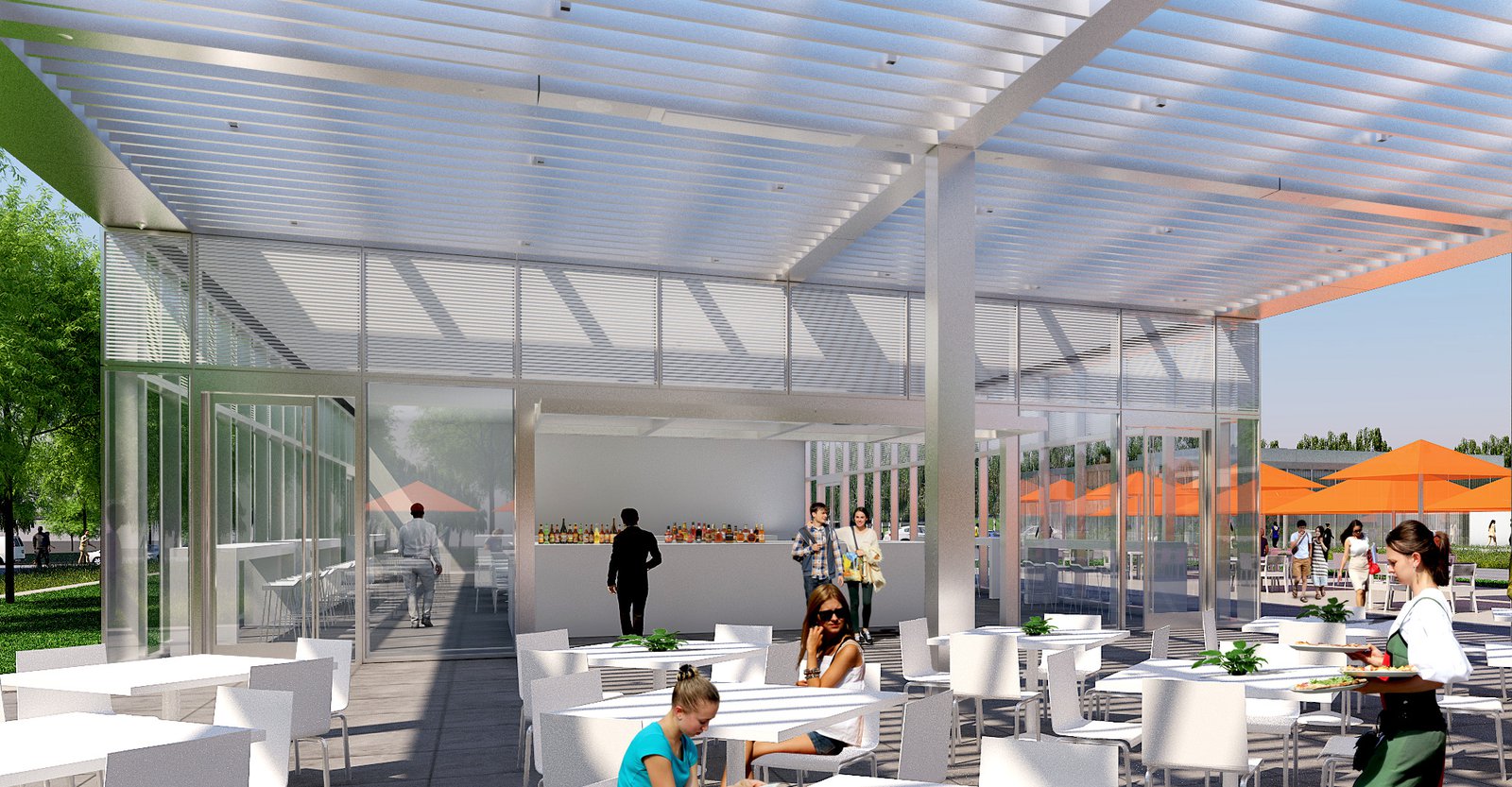 Spectrum Terrace | Pei Cobb Freed & Partners