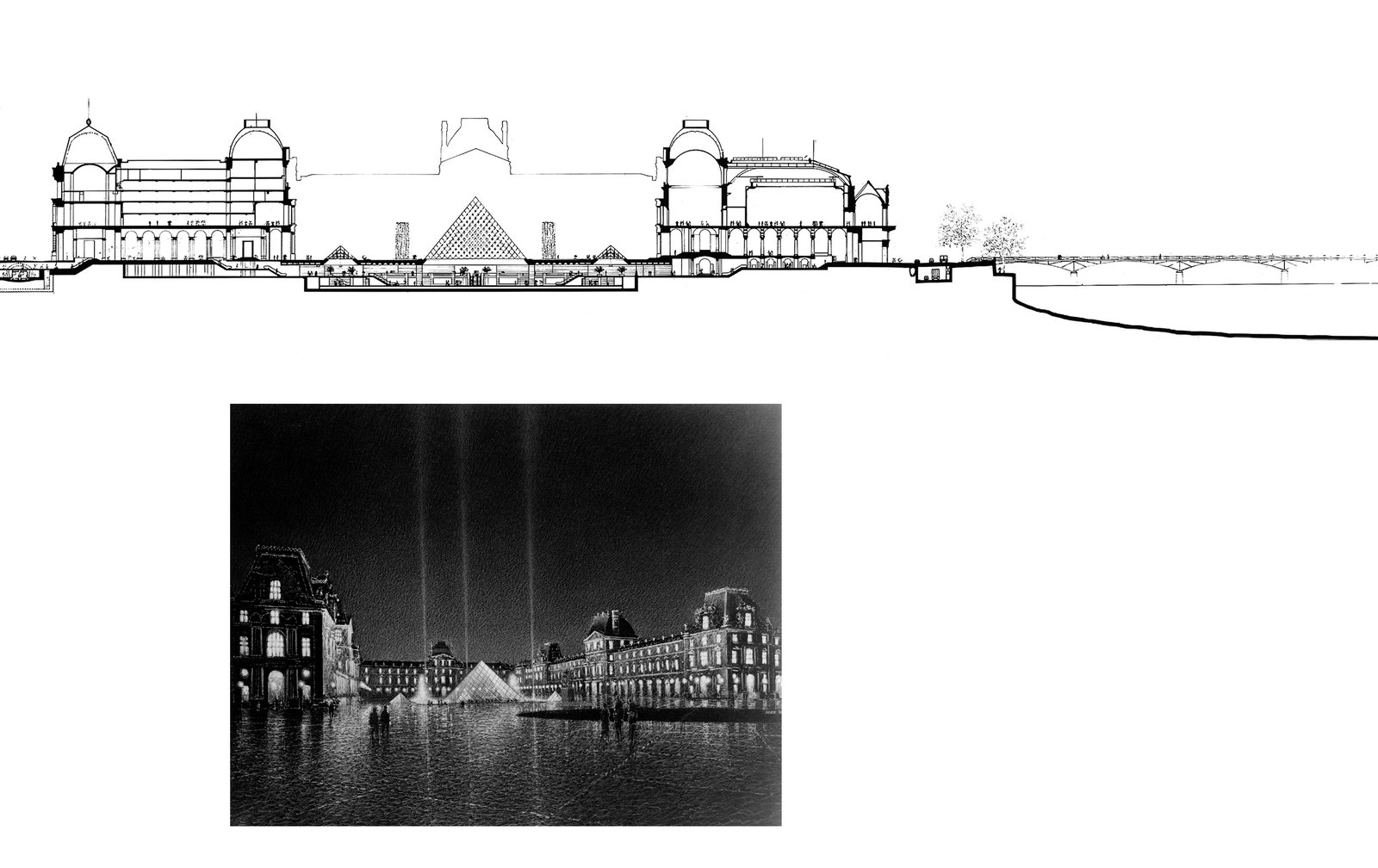 Grand Louvre Modernization | Pei Cobb Freed & Partners