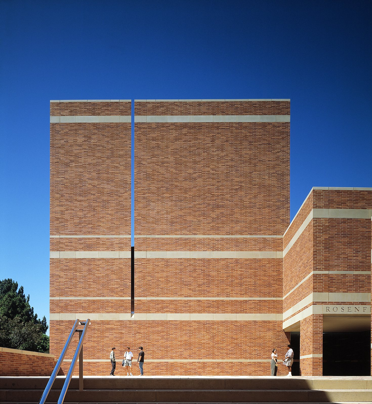 UCLA Anderson School of Management | Pei Cobb Freed & Partners