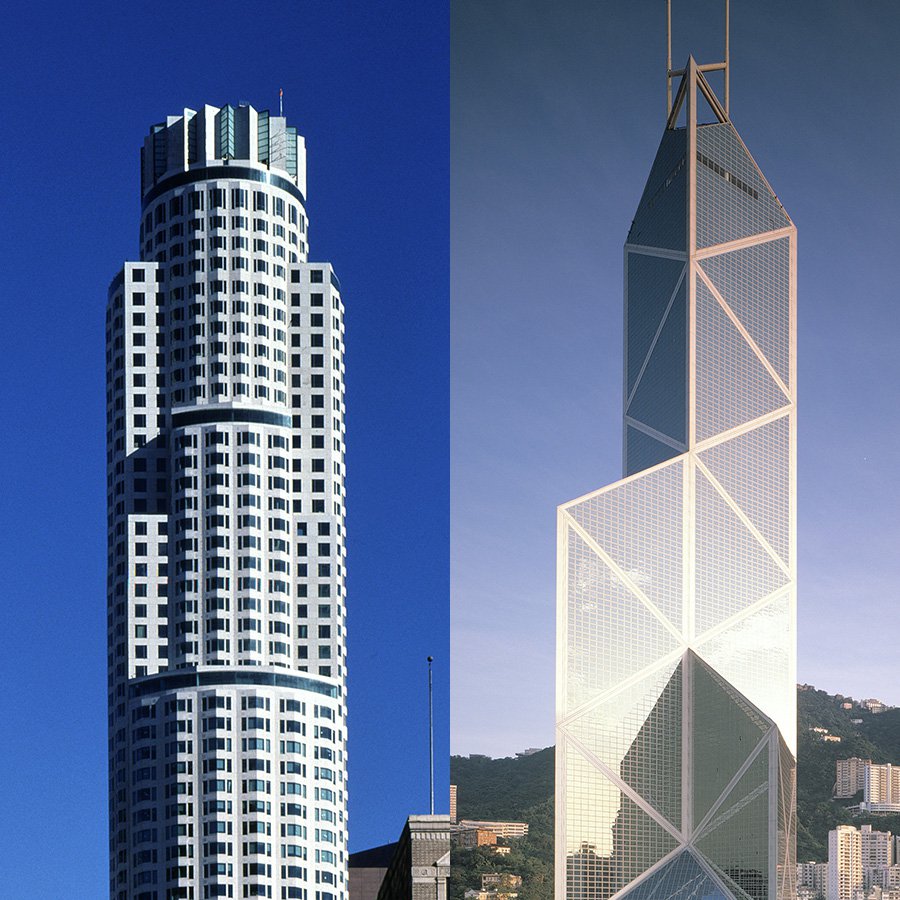 Two PCF&P towers honored | Pei Cobb Freed & Partners