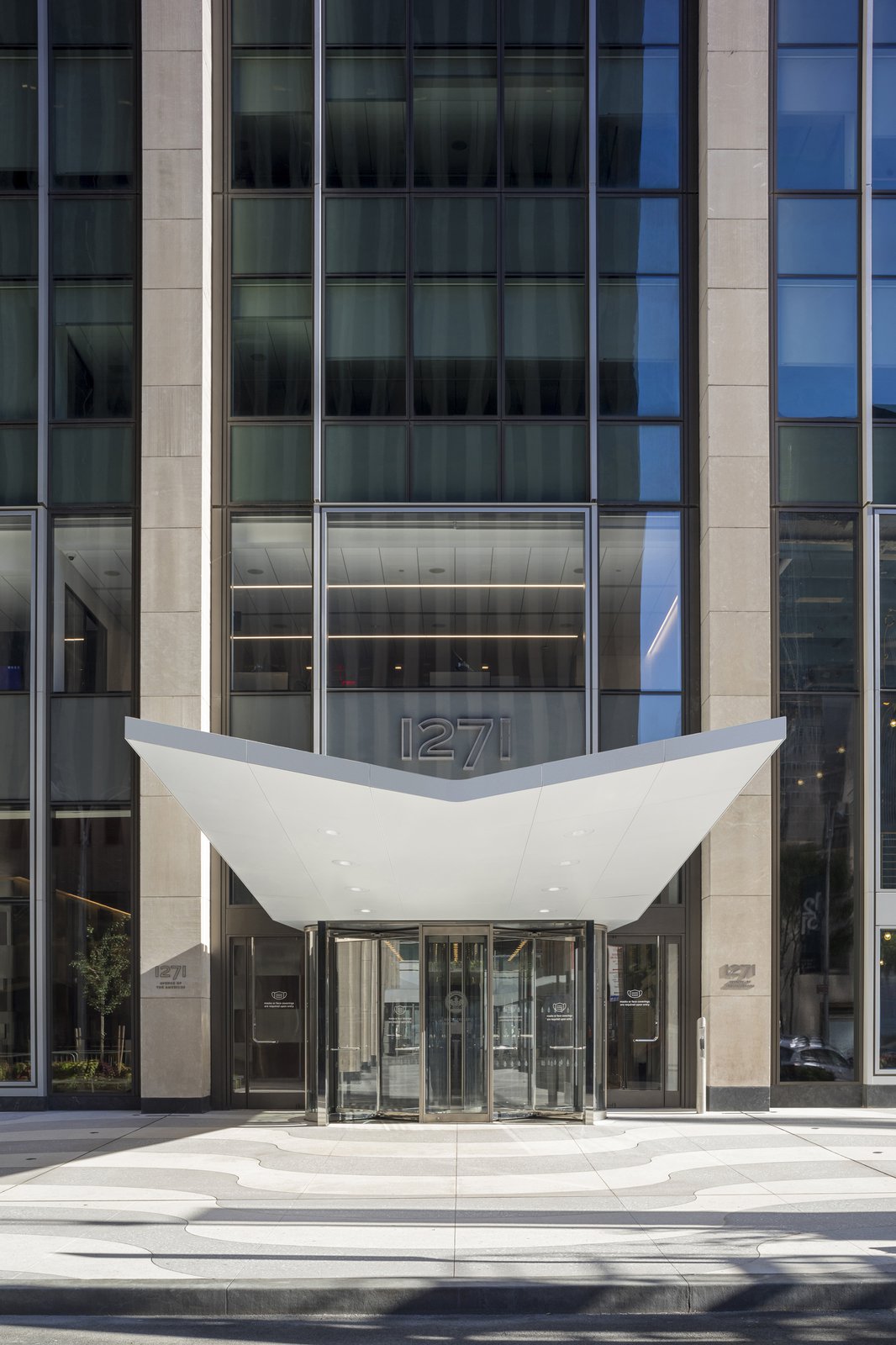 1271 Avenue of the Americas Recladding and Repositioning | Pei Cobb ...