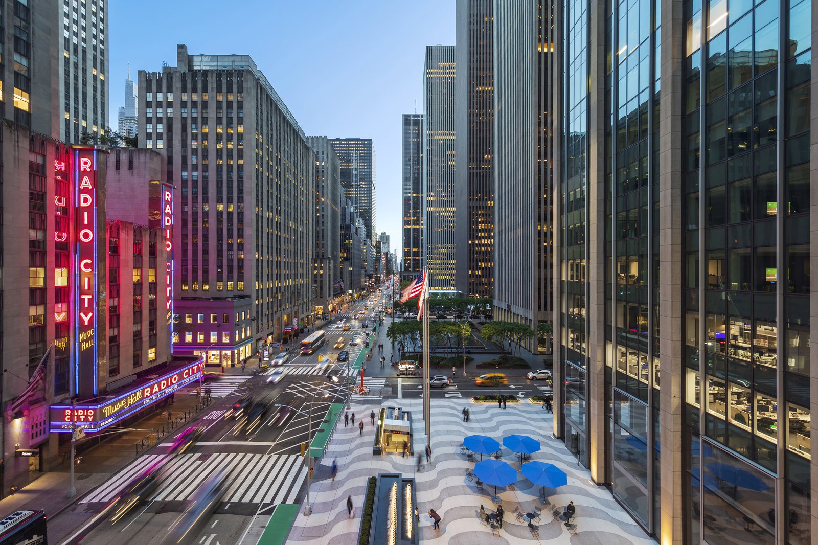 1271 Avenue of the Americas Recladding and Repositioning | Pei Cobb ...