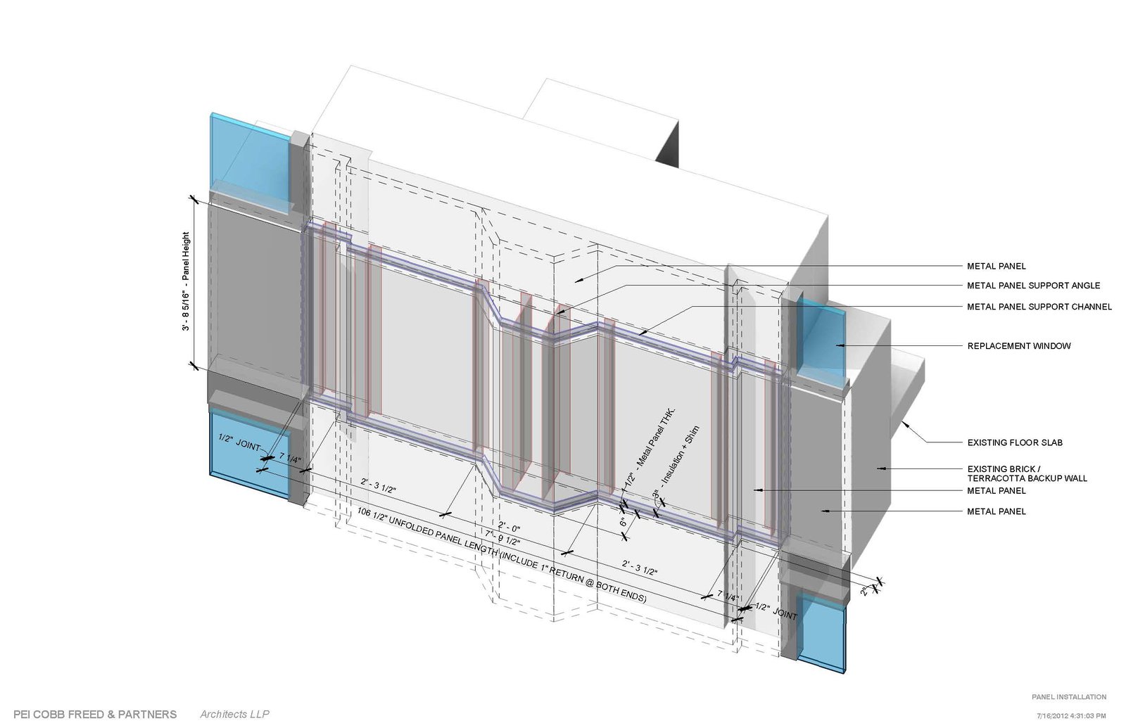 225 Broadway: Exterior Recladding | Pei Cobb Freed & Partners