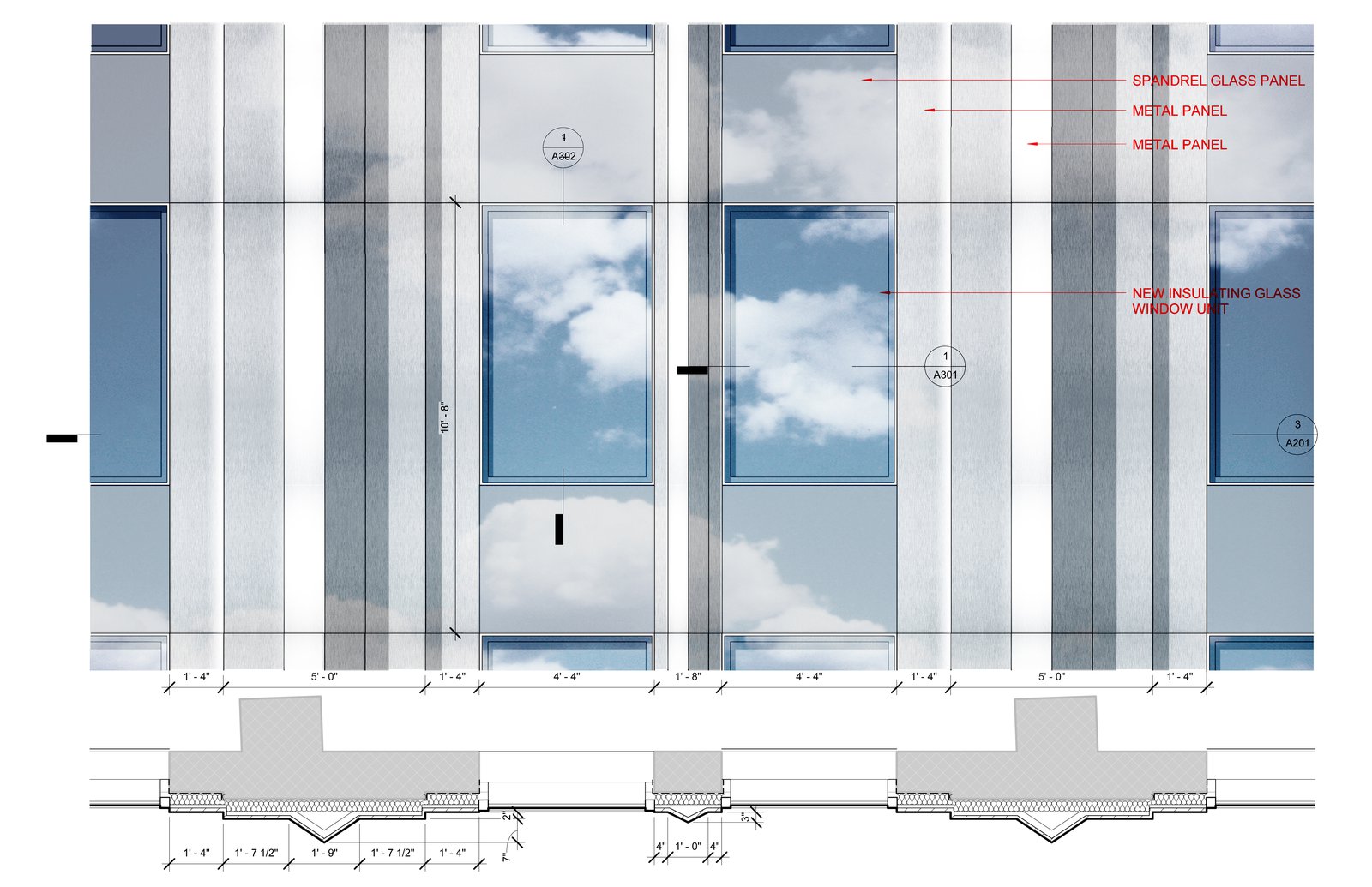 225 Broadway: Exterior Recladding | Pei Cobb Freed & Partners