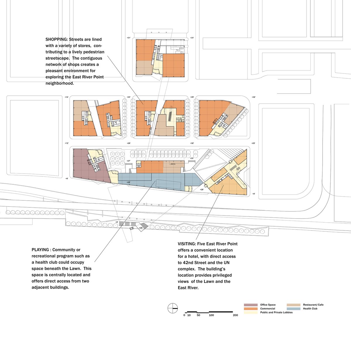 East River Point | Pei Cobb Freed & Partners