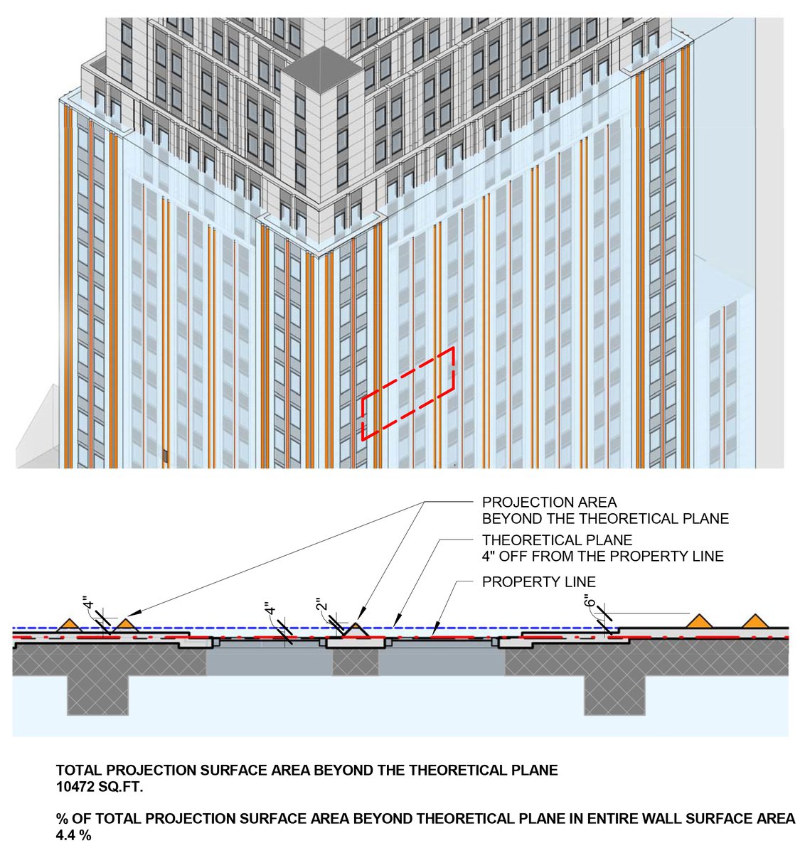 225 Broadway: Exterior Recladding | Pei Cobb Freed & Partners
