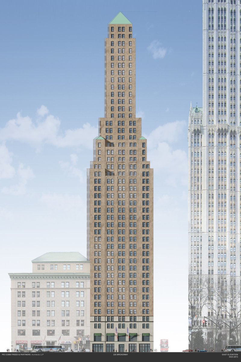 225 Broadway: Exterior Recladding | Pei Cobb Freed & Partners