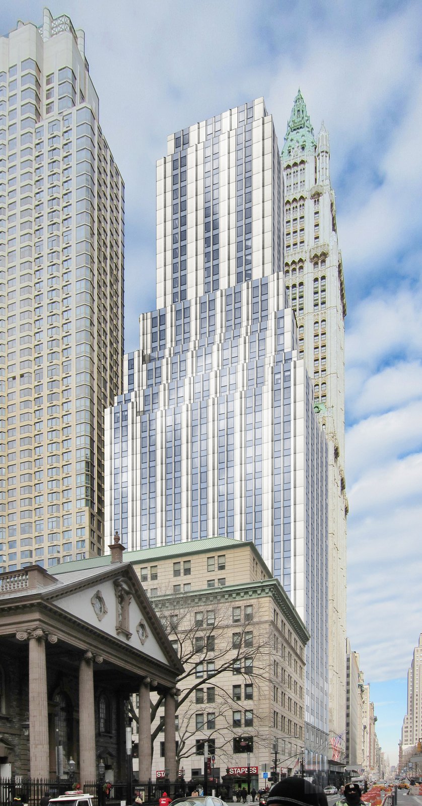 225 Broadway: Exterior Recladding | Pei Cobb Freed & Partners