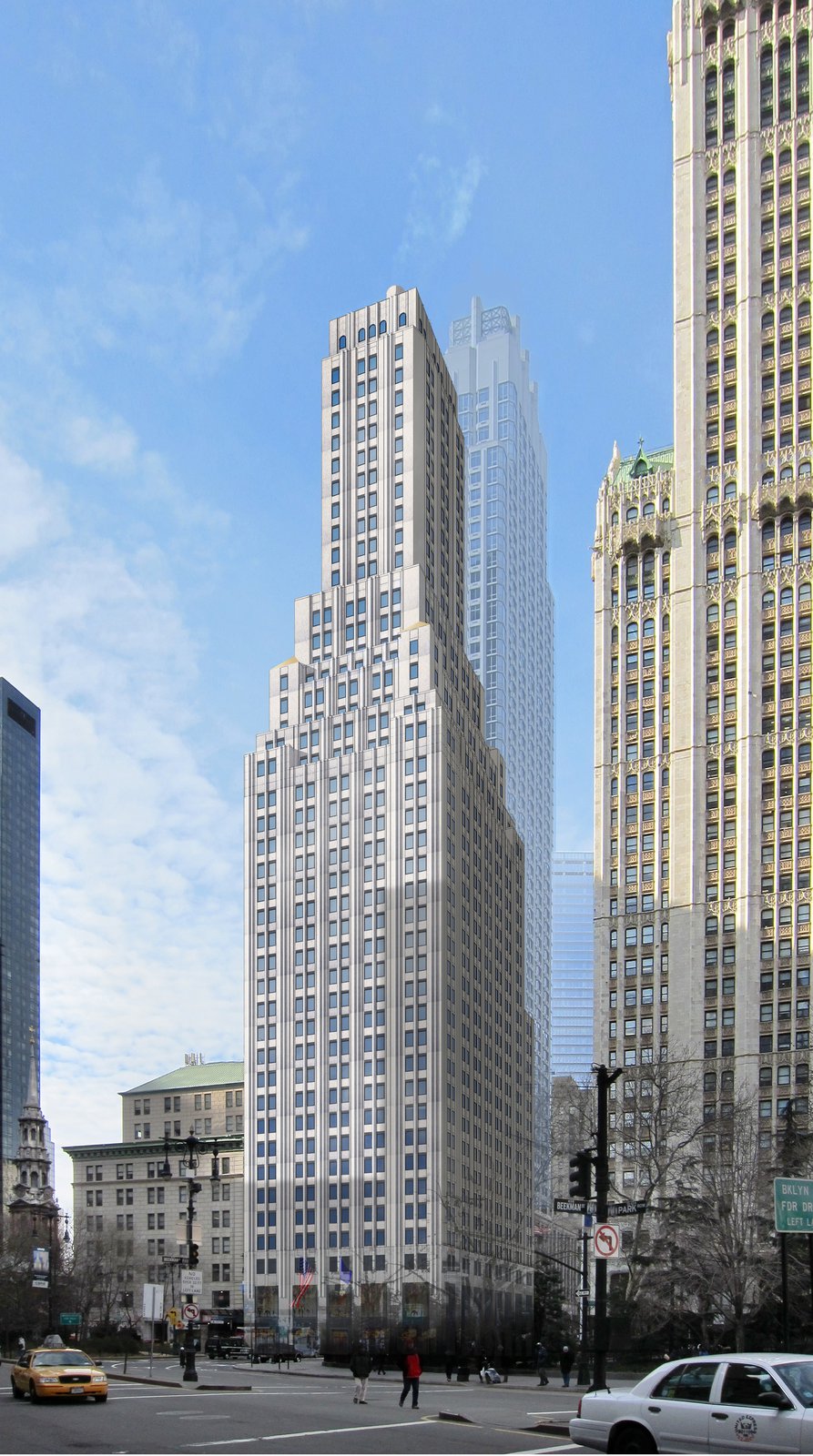 225 Broadway: Exterior Recladding | Pei Cobb Freed & Partners