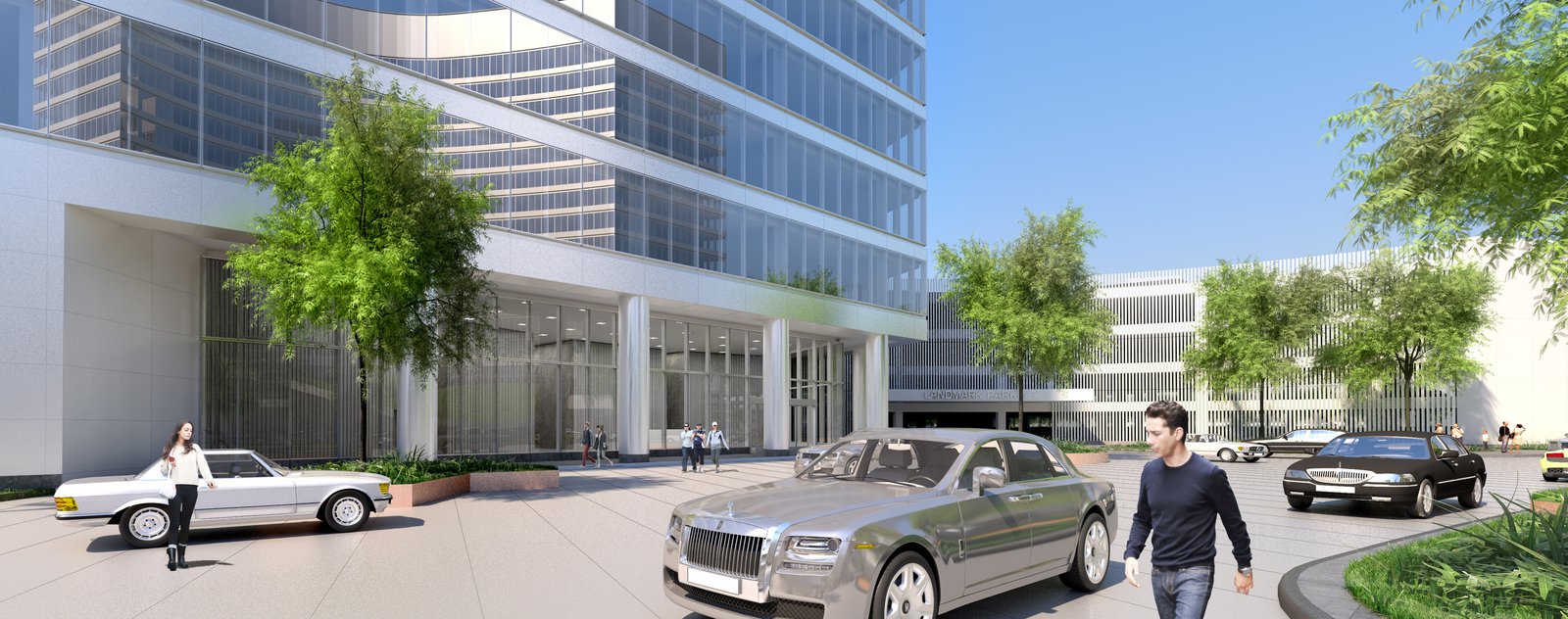 The Landmark | Pei Cobb Freed & Partners