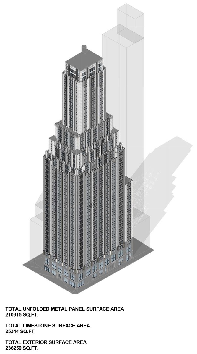 225 Broadway: Exterior Recladding | Pei Cobb Freed & Partners