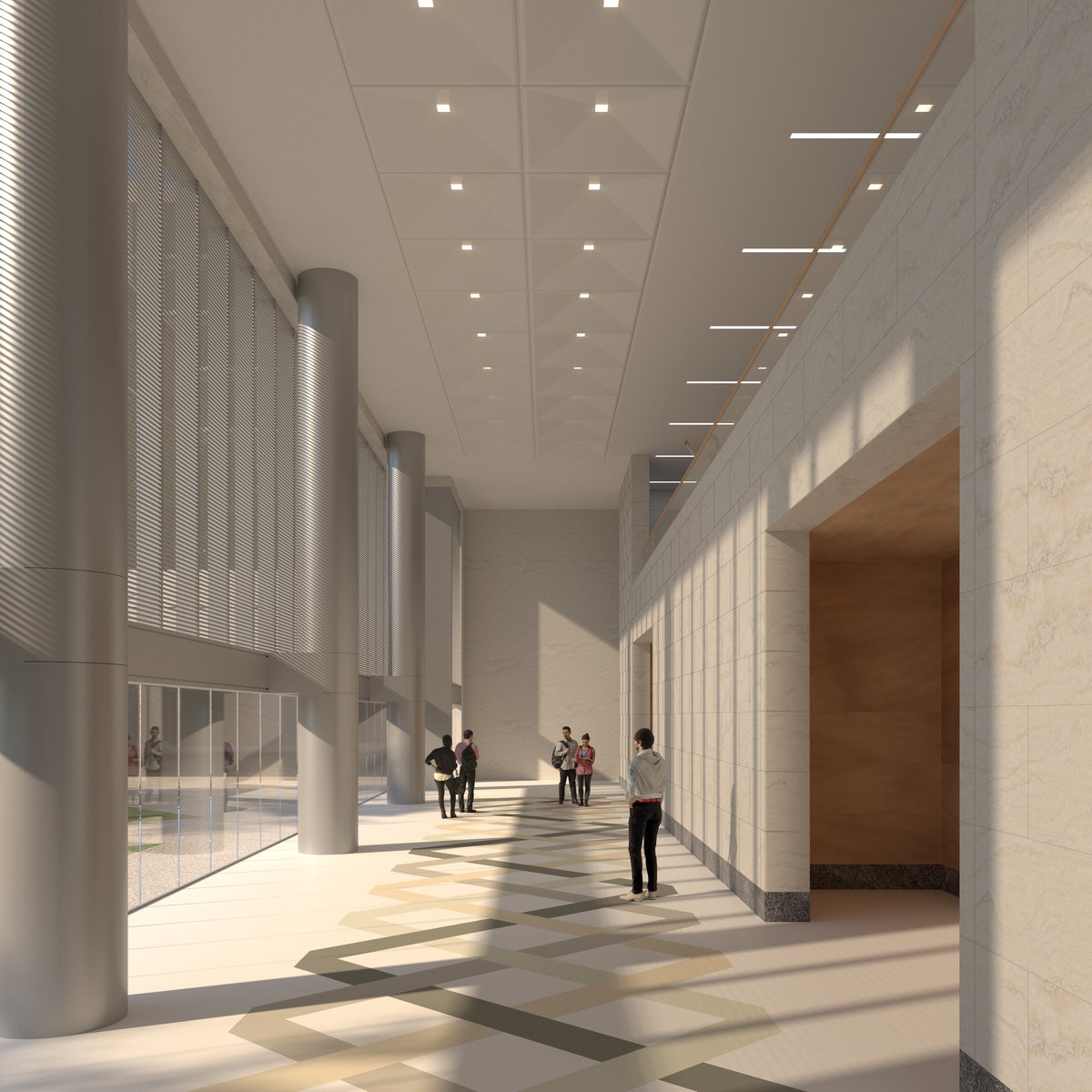 ITAM Campus | Pei Cobb Freed & Partners