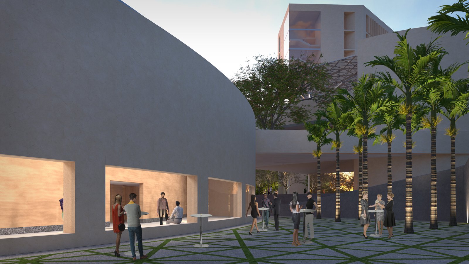 ITAM Campus | Pei Cobb Freed & Partners