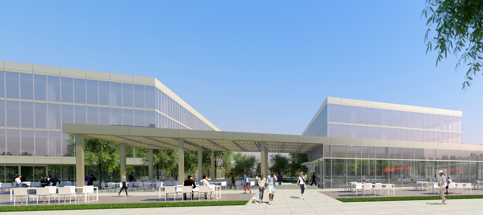 Spectrum Terrace | Pei Cobb Freed & Partners