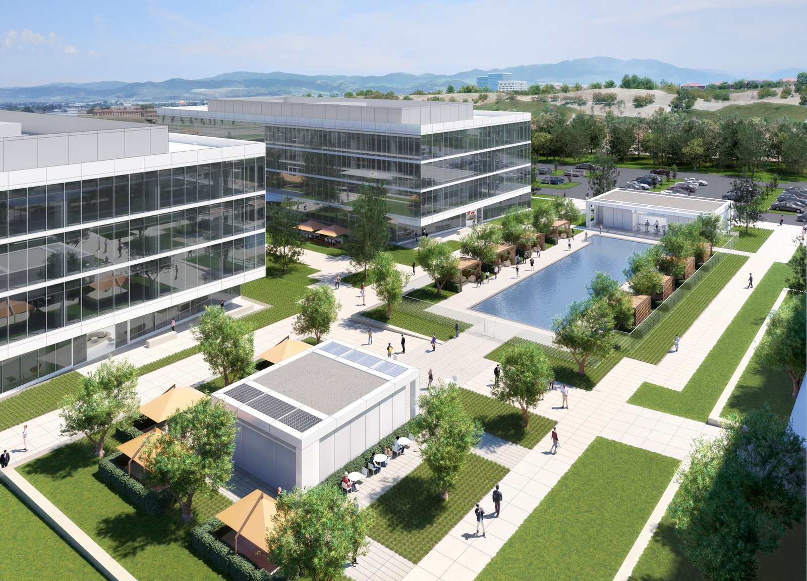 Spectrum Terrace | Pei Cobb Freed & Partners