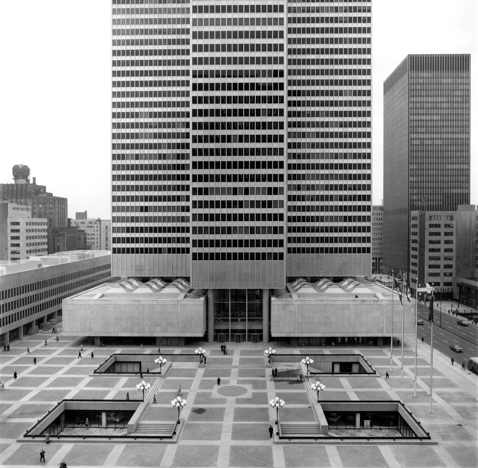 Place Ville Marie | Pei Cobb Freed & Partners