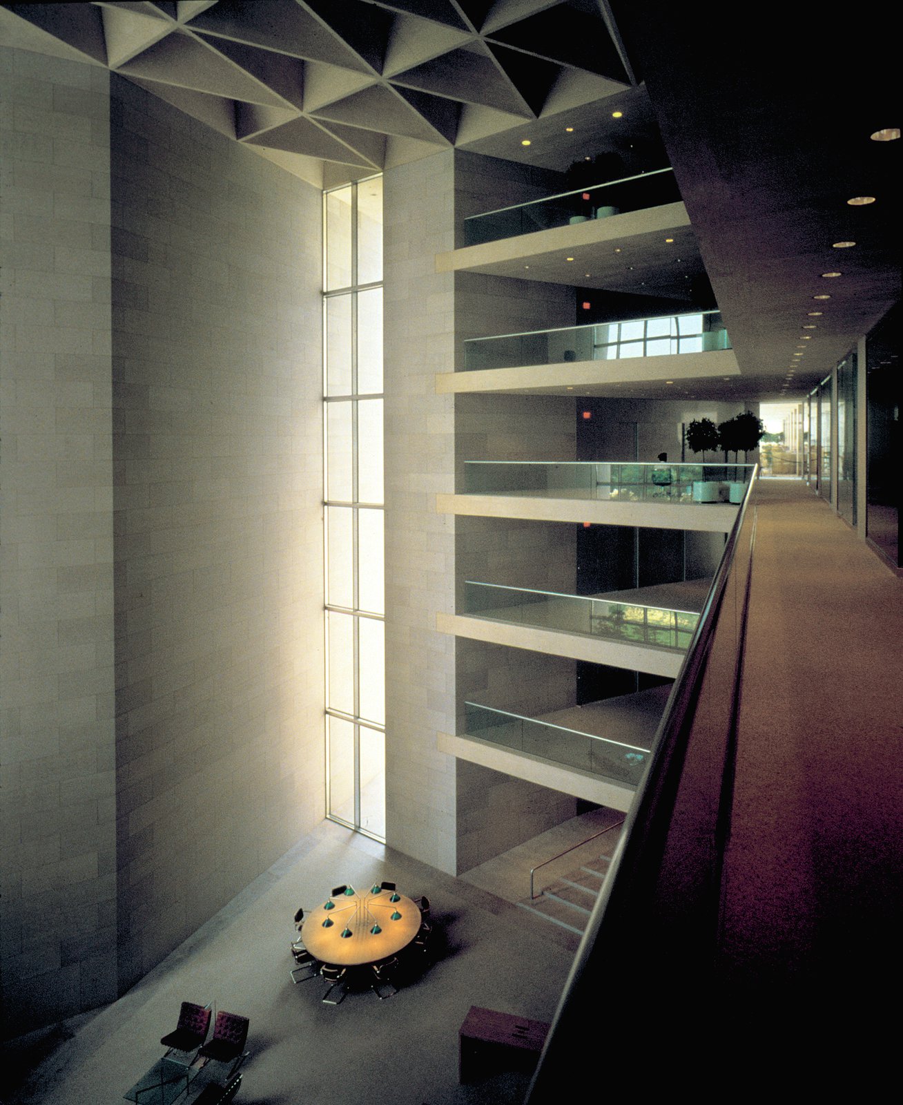 National Gallery of Art, East Building | Pei Cobb Freed & Partners